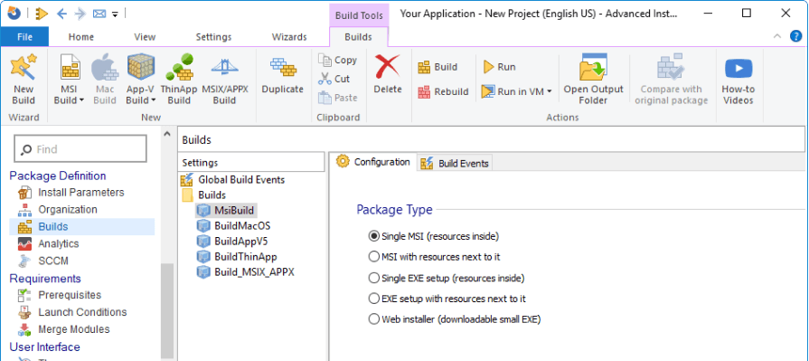WiX Toolset Visual Studio Extension