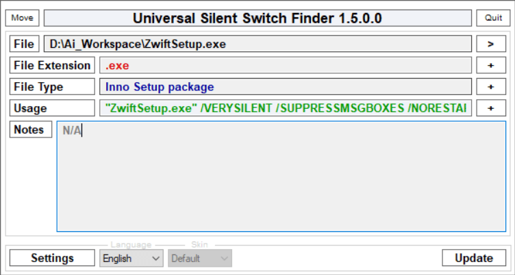 How To Find Silent Install Switches For EXE