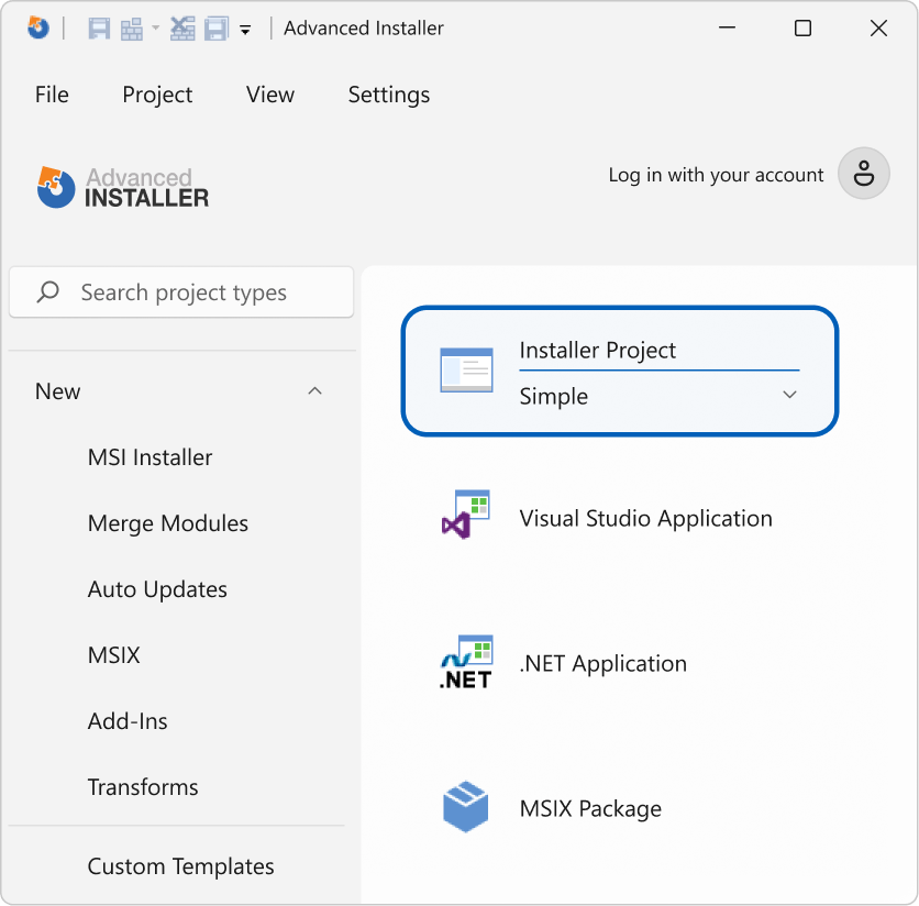 Free Windows Installer - MSI Installer Tool - Advanced Installer