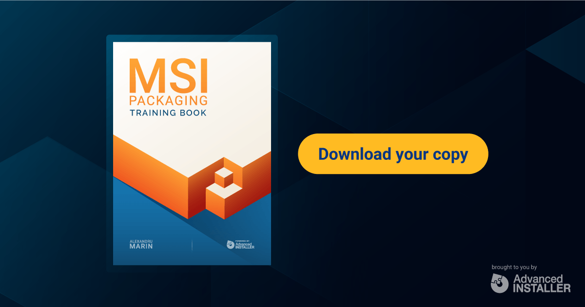 MSI Package Definition and Resources - MSI Packaging ebook