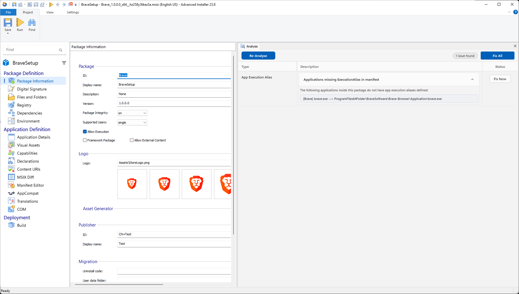 Fixing MSIX Packages at Scale: Why Advanced Installer’s New Analysis ...